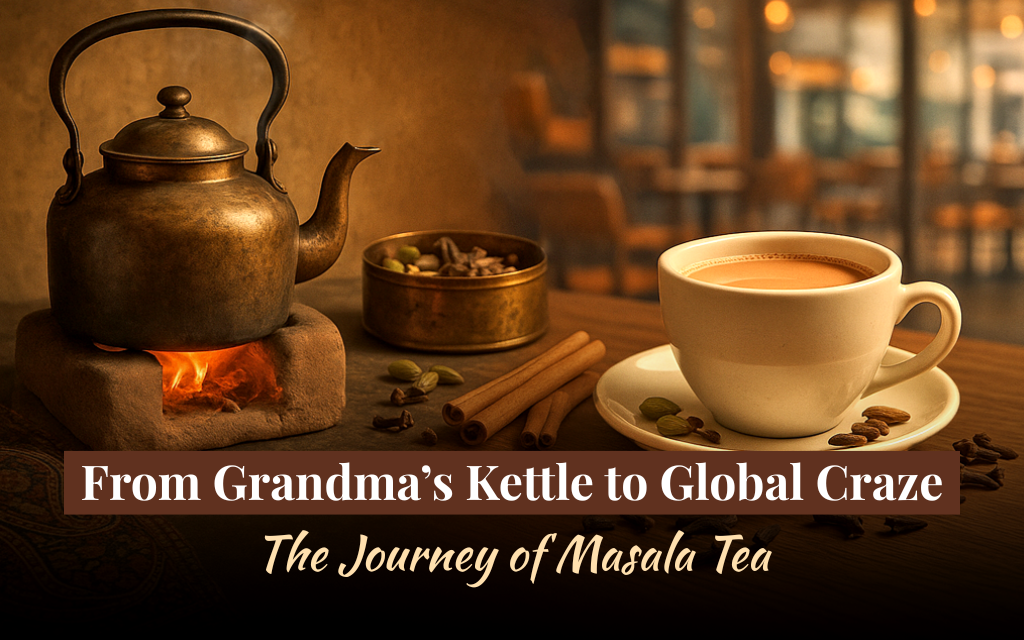 Masala Chai: From India’s Kitchens to Global Cafés – Golden Tips Tea ...