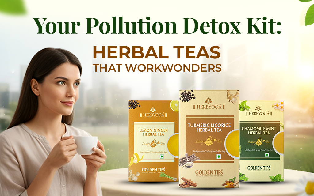 Herbal Teas for Pollution Detox | Boost Immunity & Wellness Daily ...