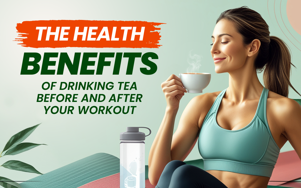 Health Benefits of Drinking Tea Before & After Exercise – Golden Tips ...
