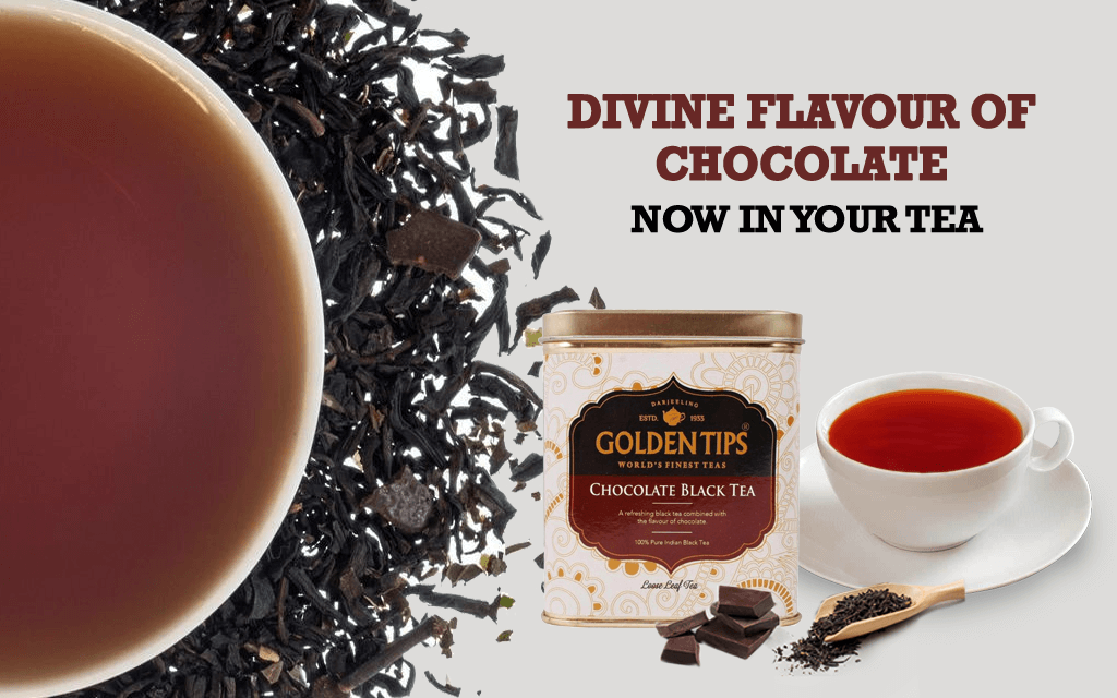 6 Health and Nutrition Benefits of Chocolate Tea – Golden Tips Tea (India)