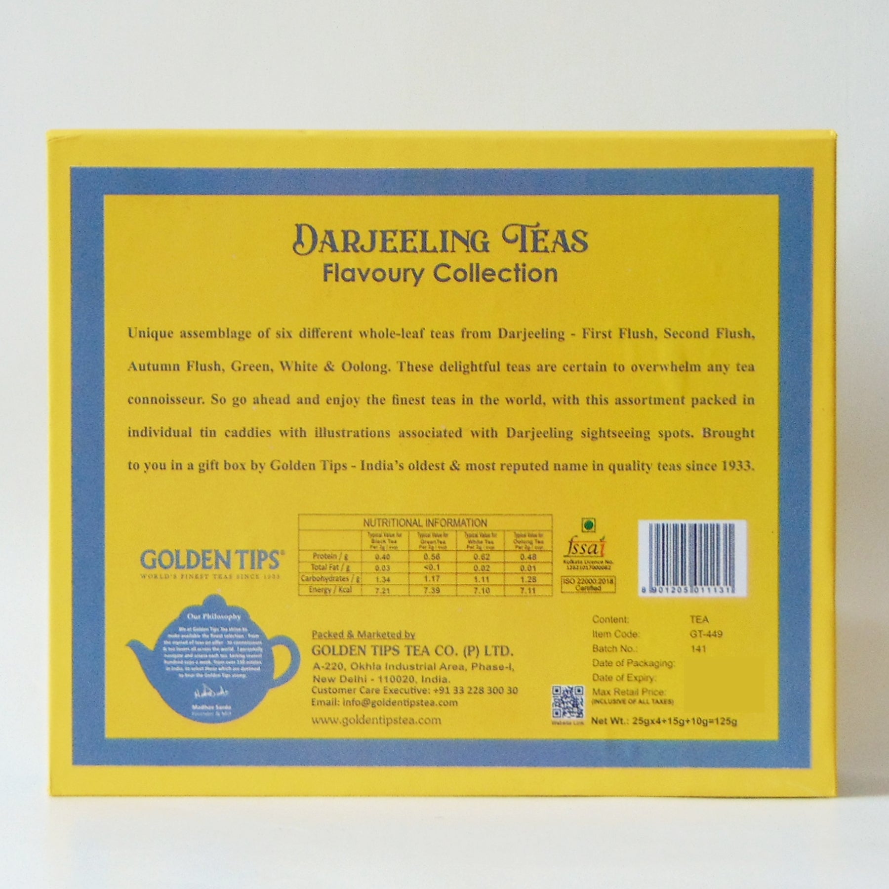 Buy Darjeeling Teas 2024 Online at Best Price in India – Golden Tips ...