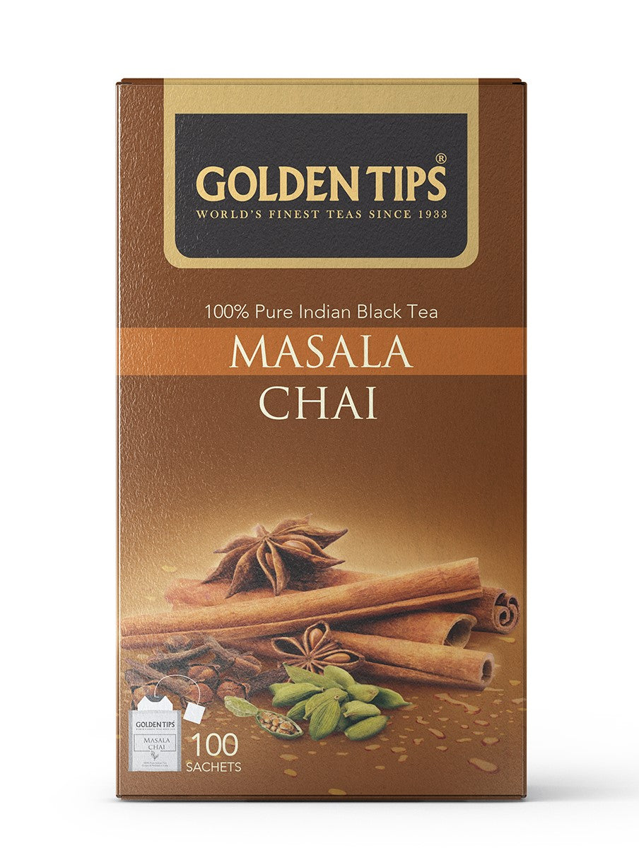 Buy Premium Tea Bags Online – Golden Tips Tea (India)