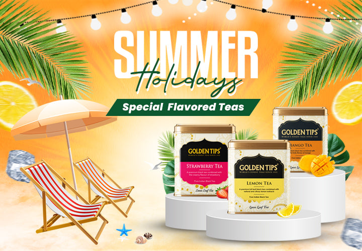 Golden Tips Tea World's Finest Teas Since 1933, Taste 150 Tea Varietie ...