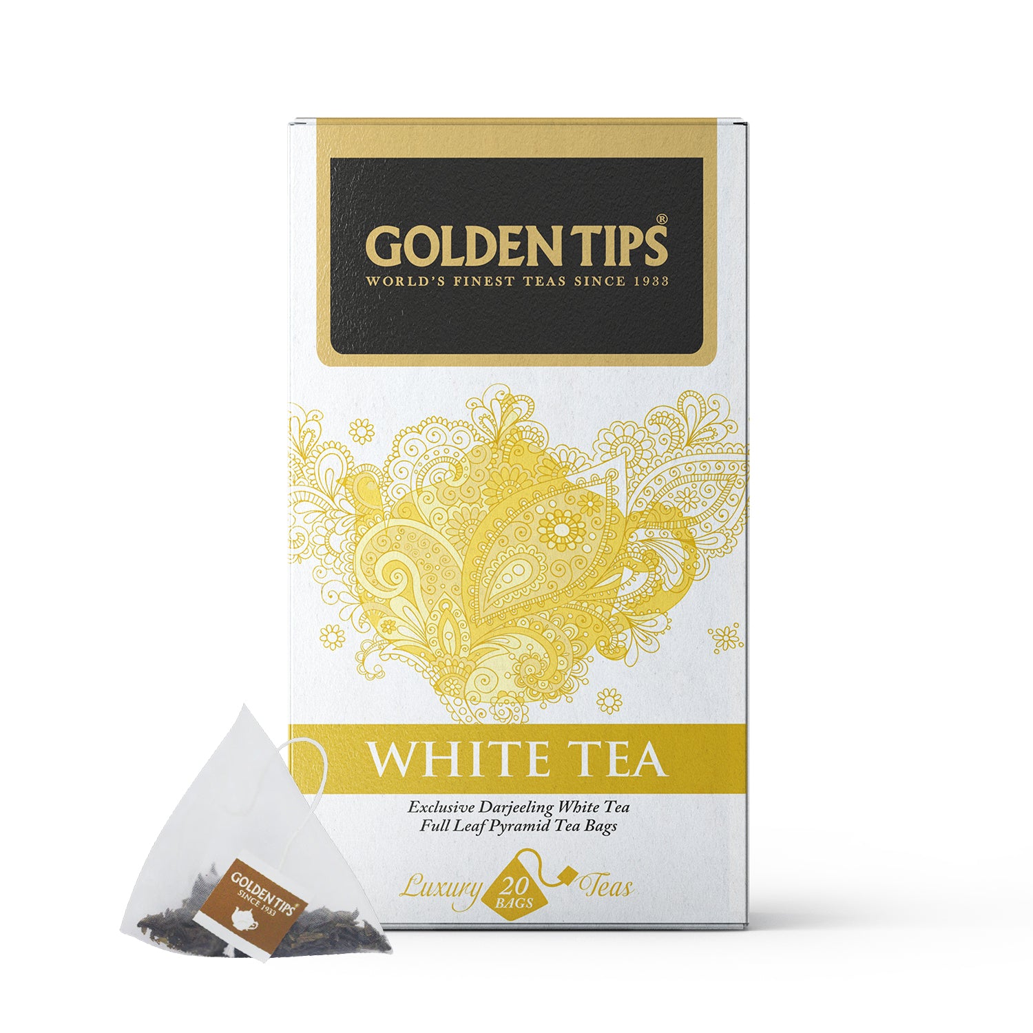Buy Premium White Tea 2024 Online – Golden Tips Tea (India)