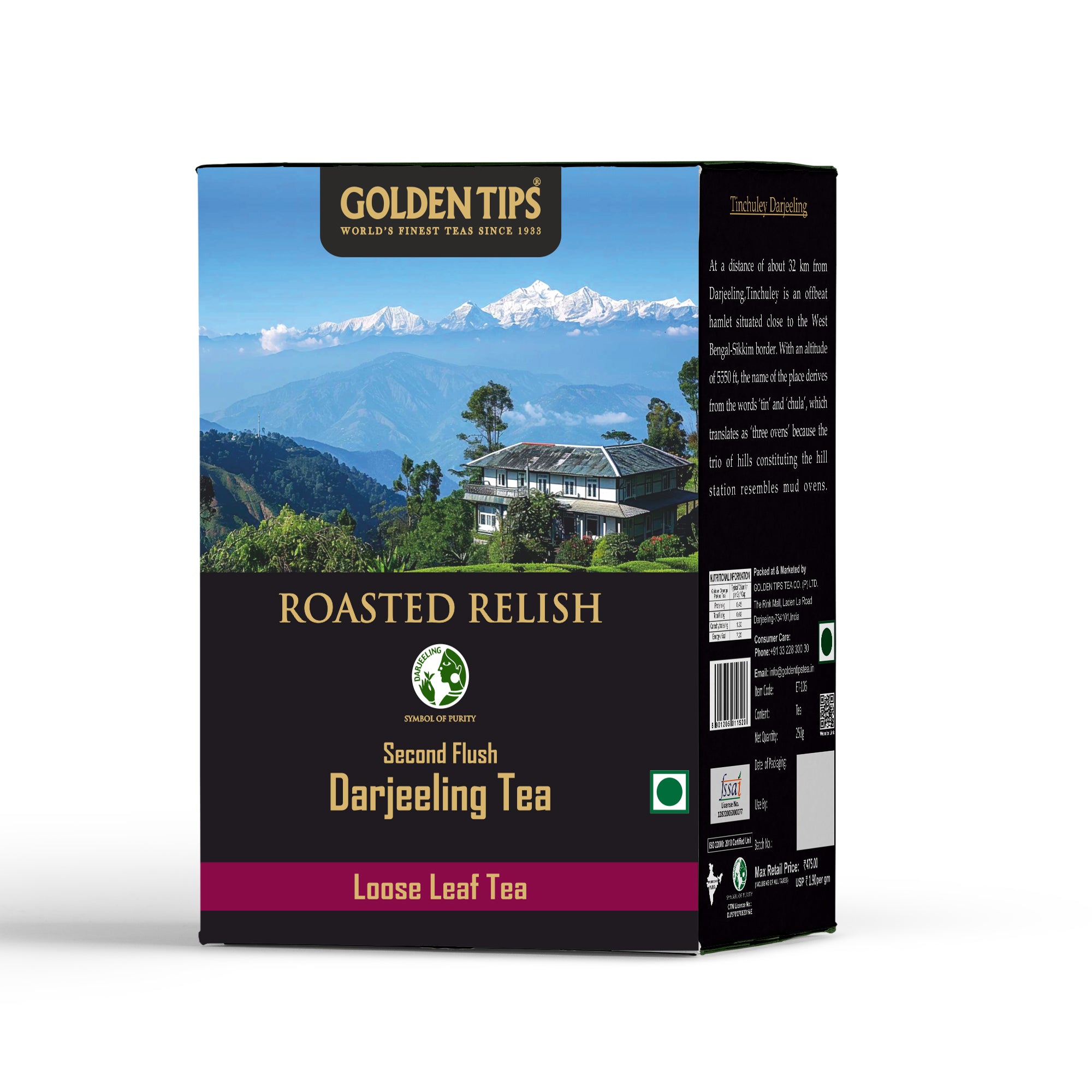 Golden Tips Tea World's Finest Teas Since 1933, Taste 150 Tea Varietie ...