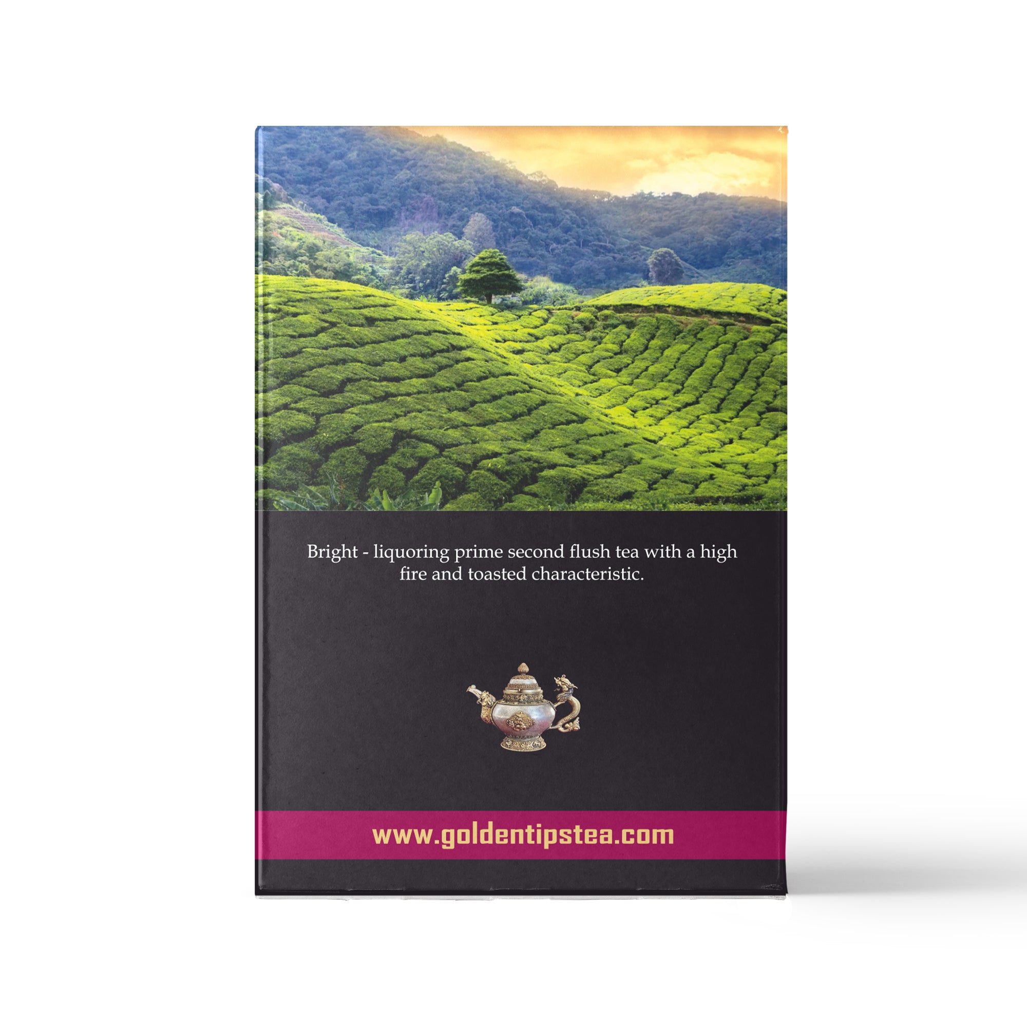 Golden Tips Tea World's Finest Teas Since 1933, Taste 150 Tea Varietie ...