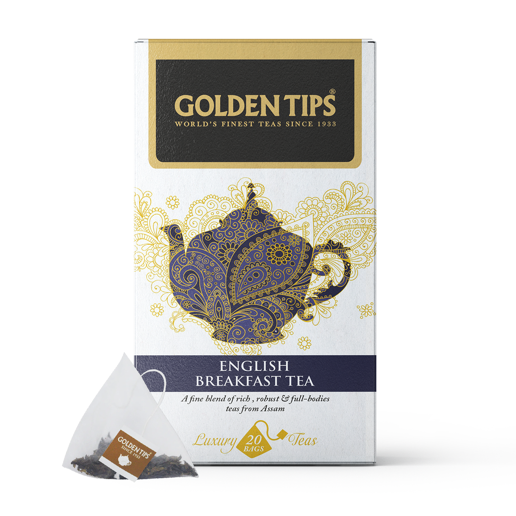 Buy English Breakfast Assam Tea Bags – Golden Tips Tea (India)