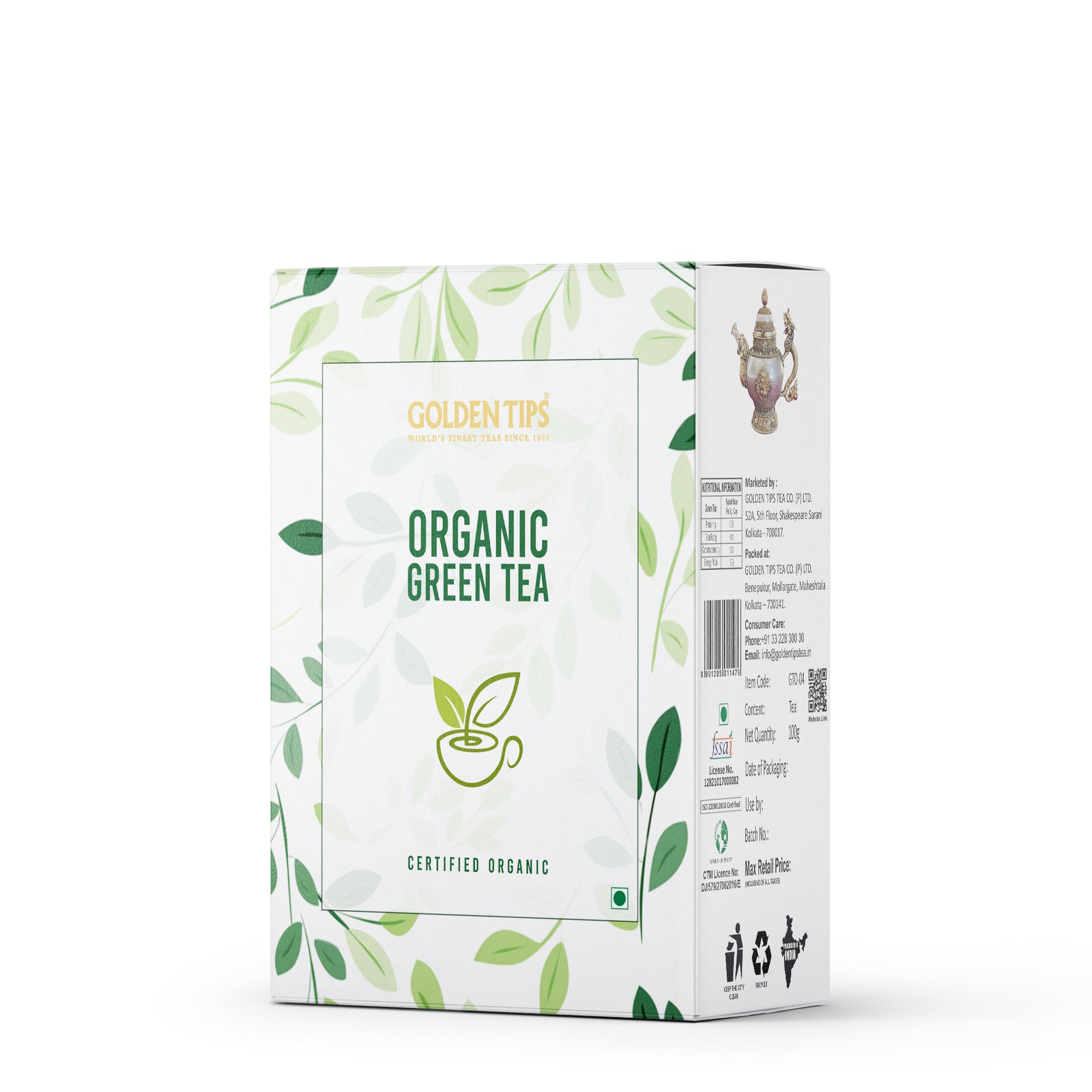 Buy Green Teas Online at Best Price in India – Golden Tips Tea (India)