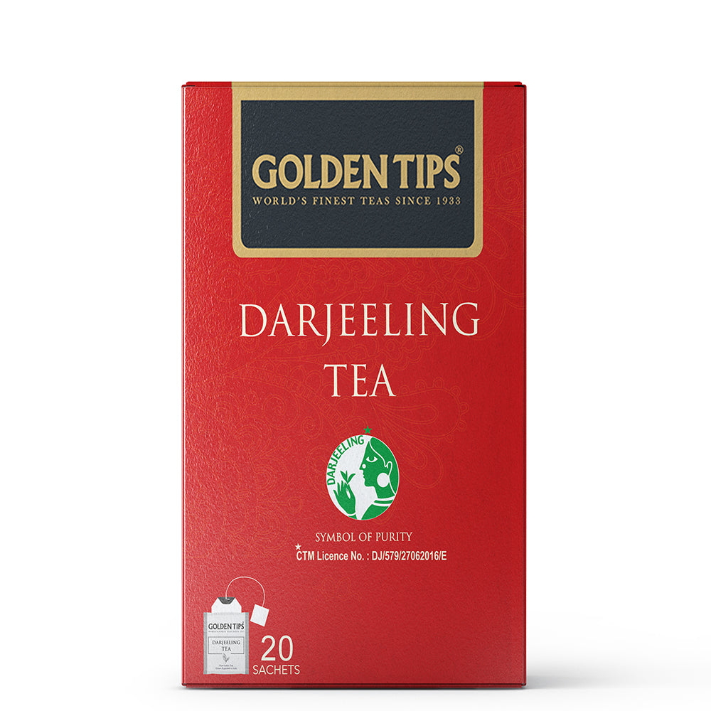 Buy Premium Tea Bags Online – Golden Tips Tea (India)