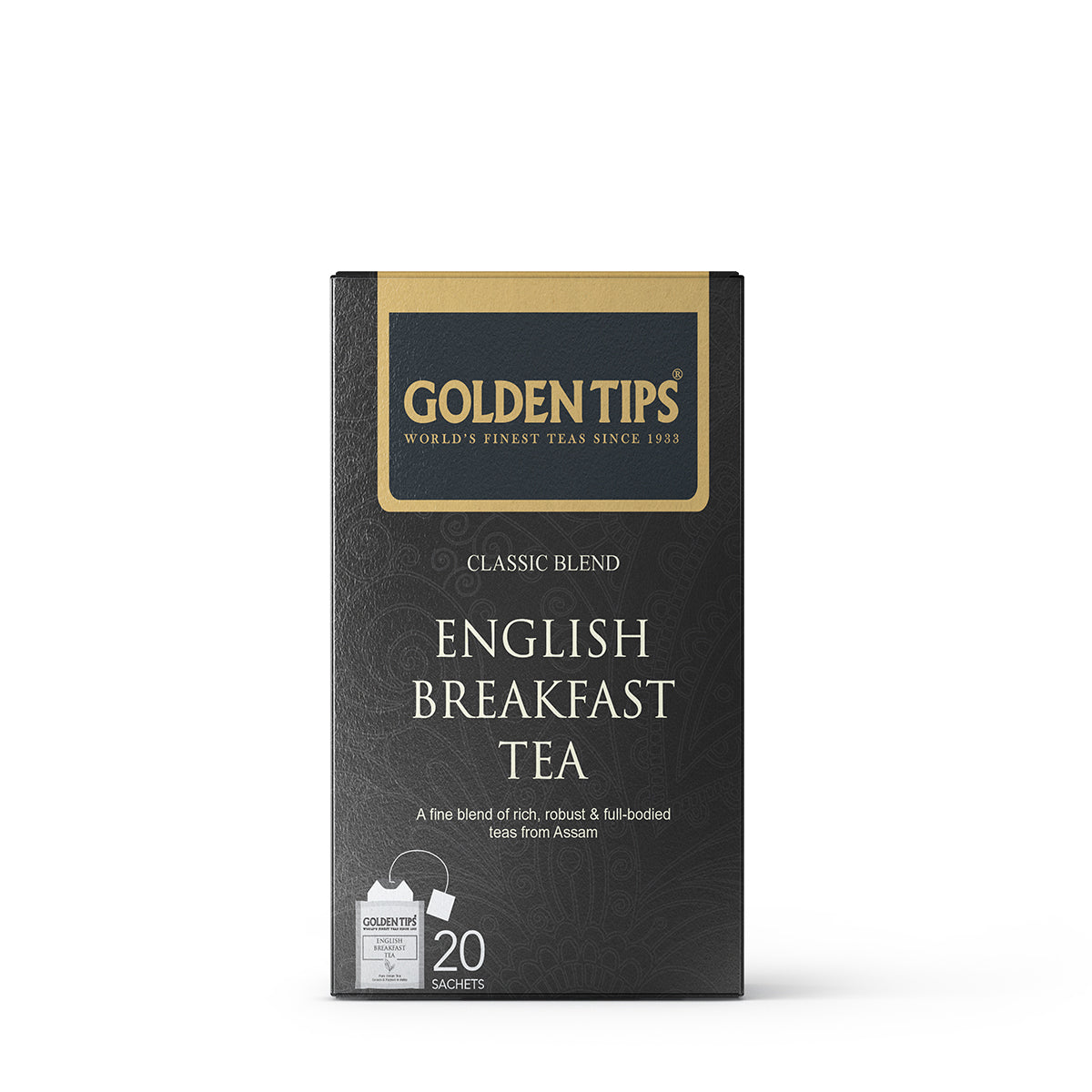 Buy Premium Tea Bags Online – Golden Tips Tea (India)