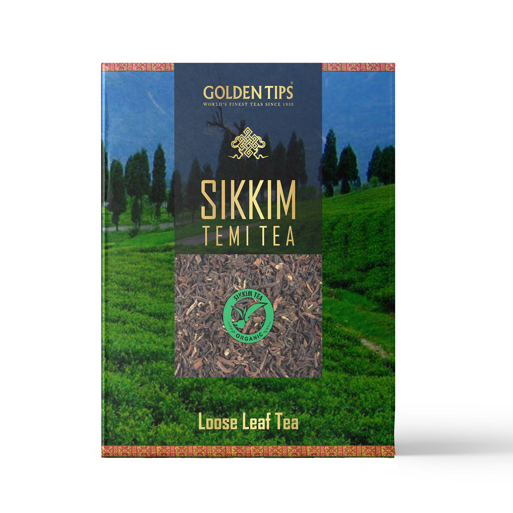 Buy Temi Sikkim Teas 2024 Online – Golden Tips Tea (India)