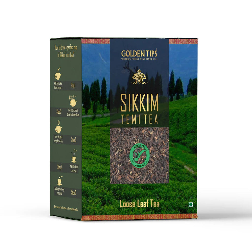Buy Temi Sikkim Teas 2025 Online – Golden Tips Tea (India)