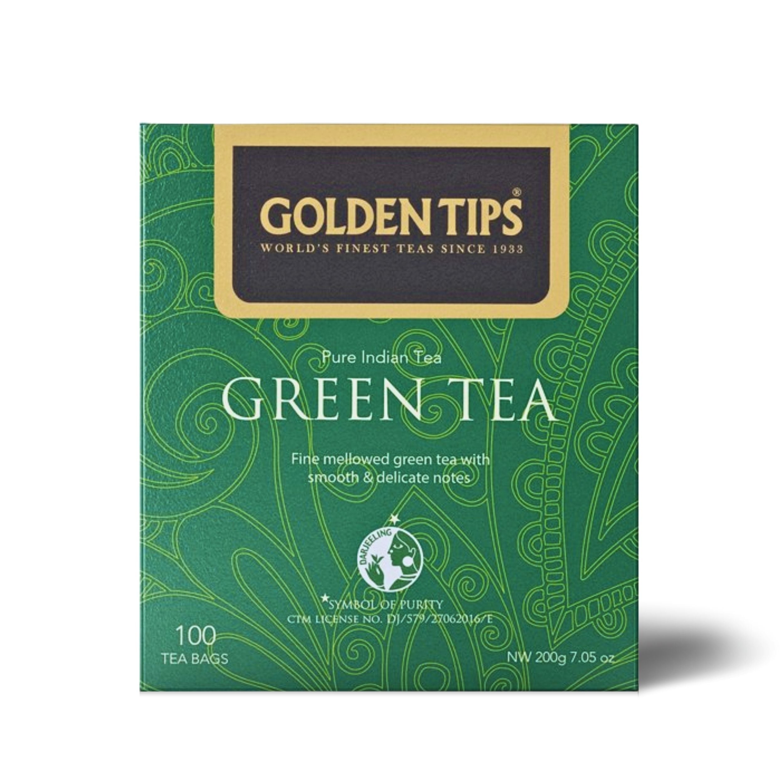 Buy Premium Tea Bags Online – Golden Tips Tea (India)