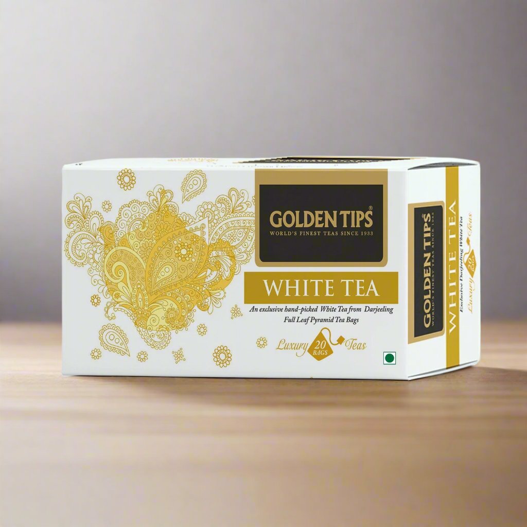 Buy Premium White Tea Online – Golden Tips Tea (India)