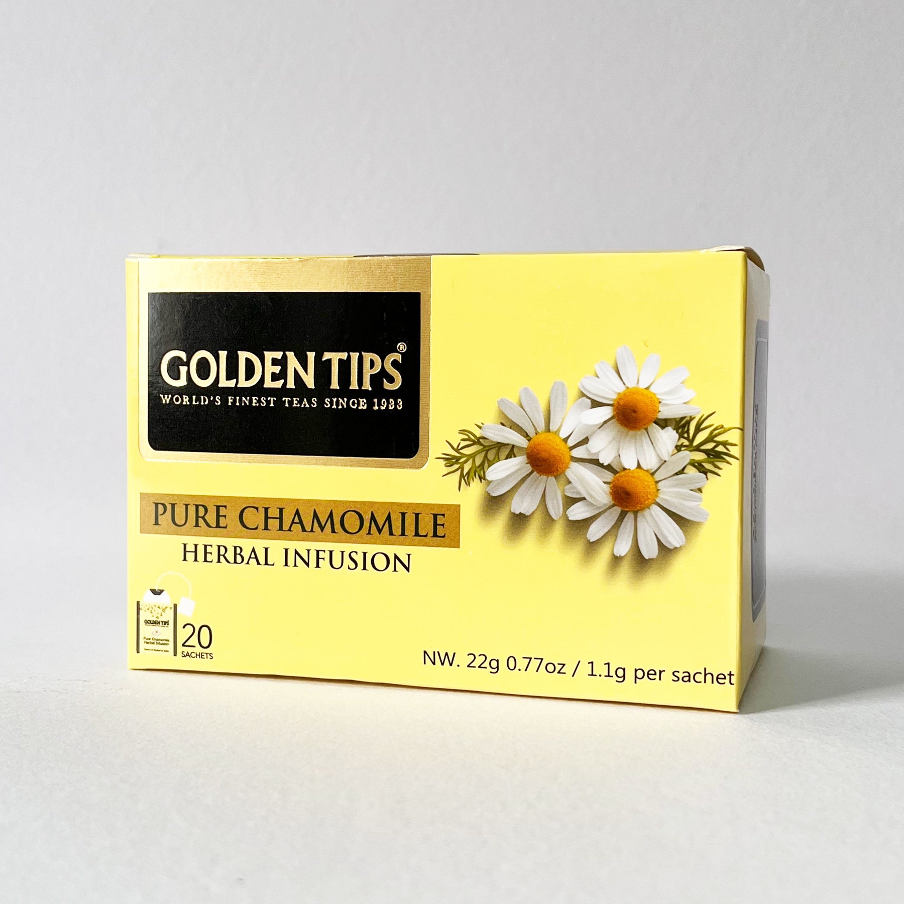 Golden Tips Tea World's Finest Teas Since 1933, Taste 150 Tea Varietie ...