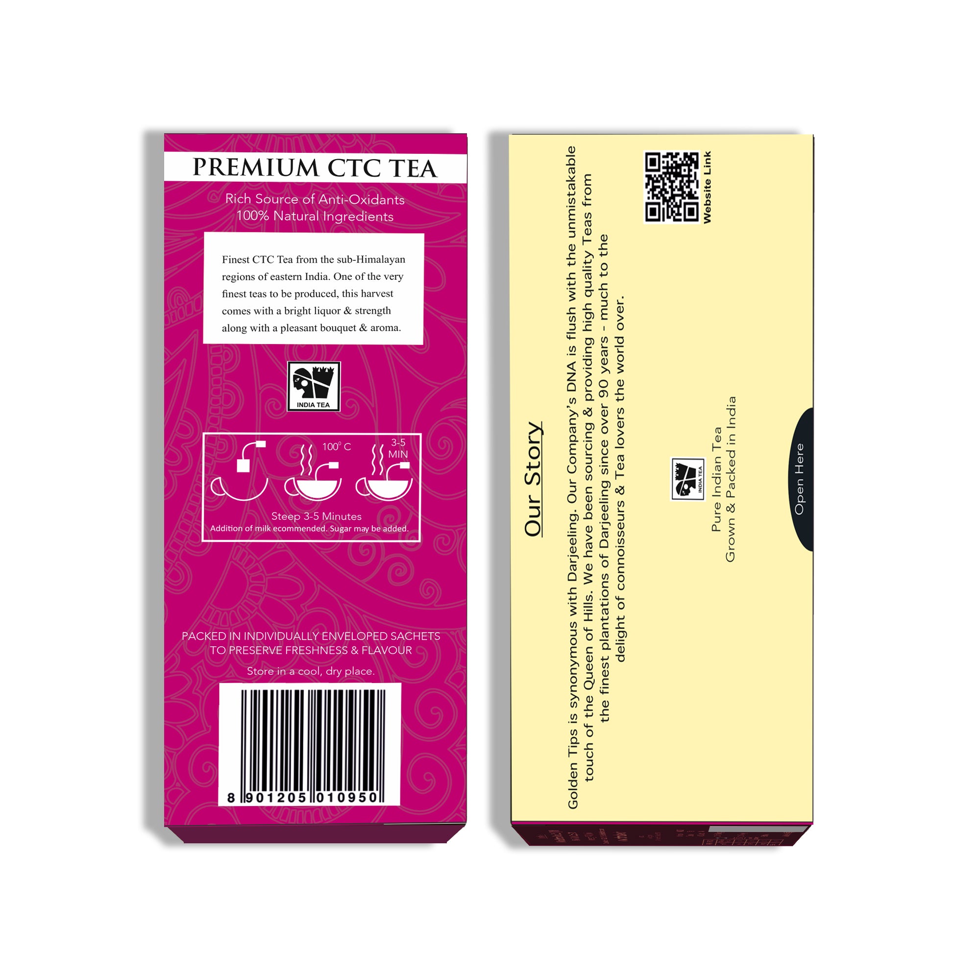 Golden Tips Tea World's Finest Teas Since 1933, Taste 150 Tea Varietie ...