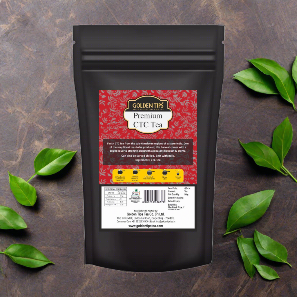 Golden Tips Tea World's Finest Teas Since 1933, Taste 150 Tea Varietie ...