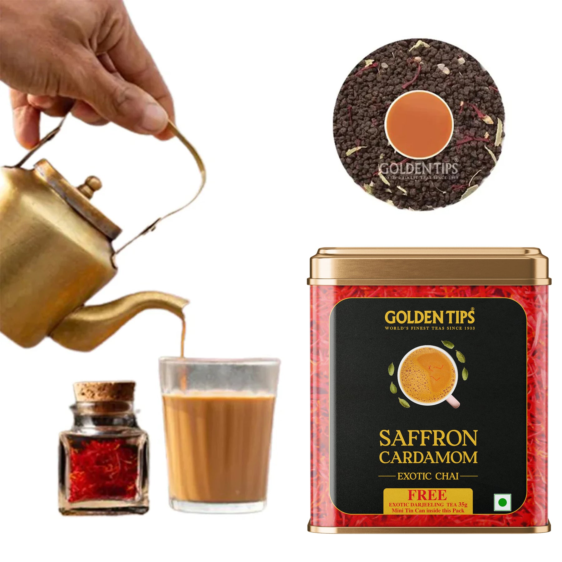 Celebrations – Golden Tips Tea (India)