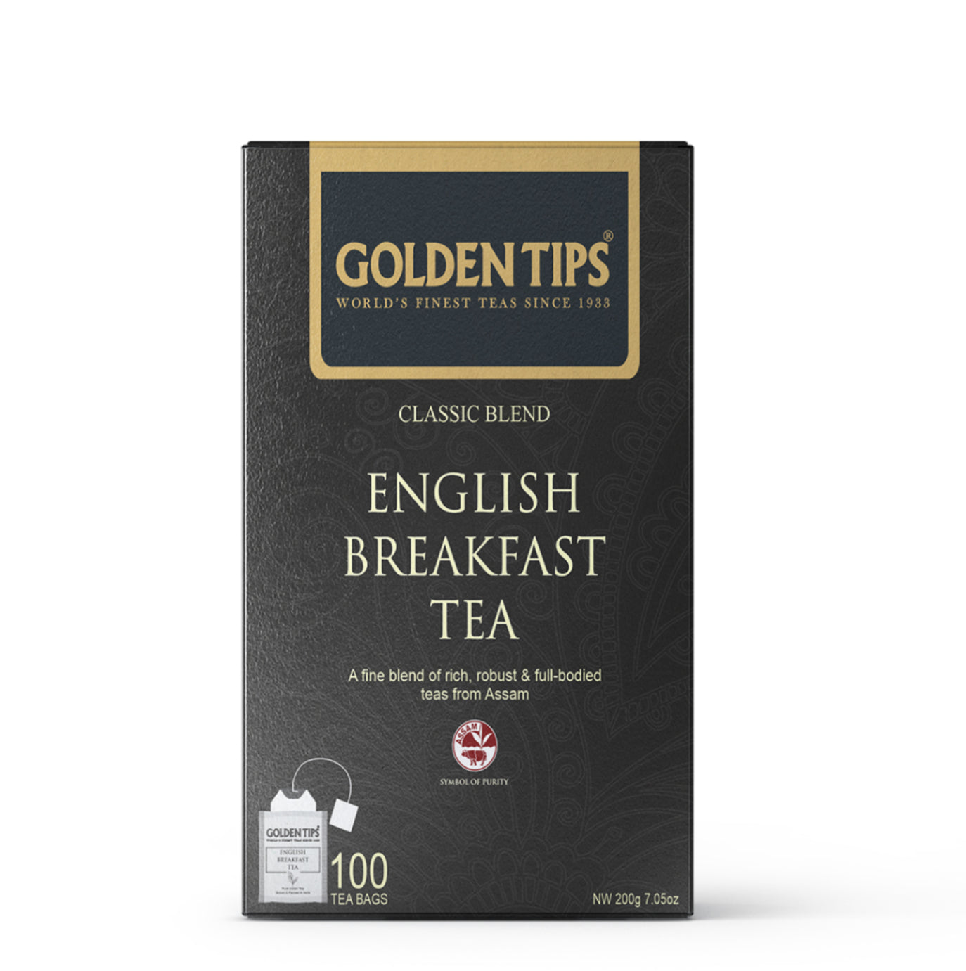 Buy Premium Tea Bags Online – Golden Tips Tea (India)
