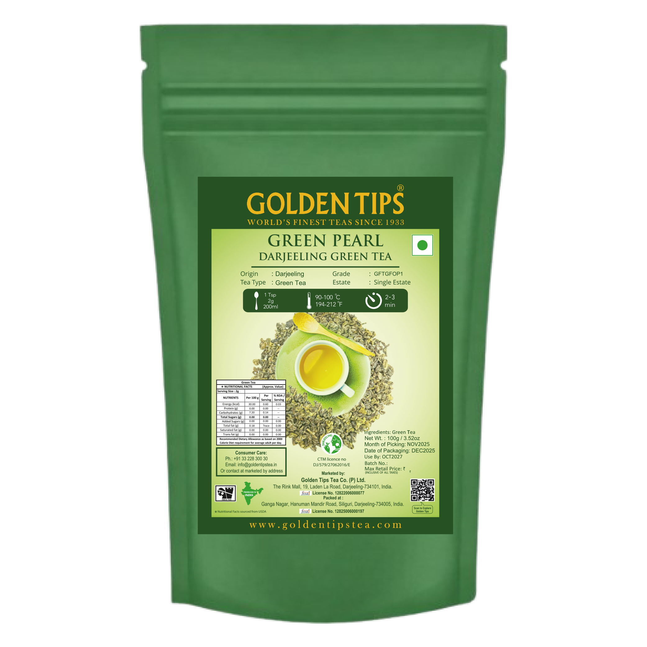 Golden Tips Tea World's Finest Teas Since 1933, Taste 150 Tea Varietie ...
