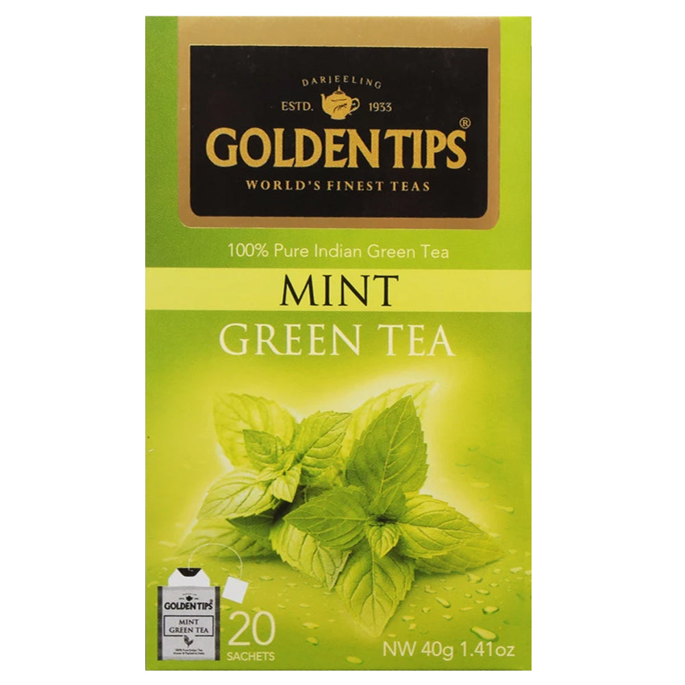 Buy Premium Tea Bags Online – Golden Tips Tea (India)