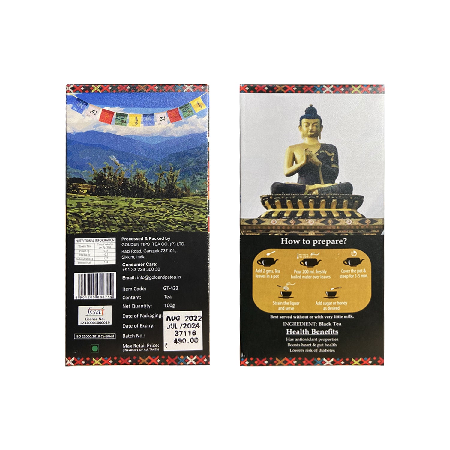 Buy Temi Sikkim Teas 2024 Online – Golden Tips Tea (India)
