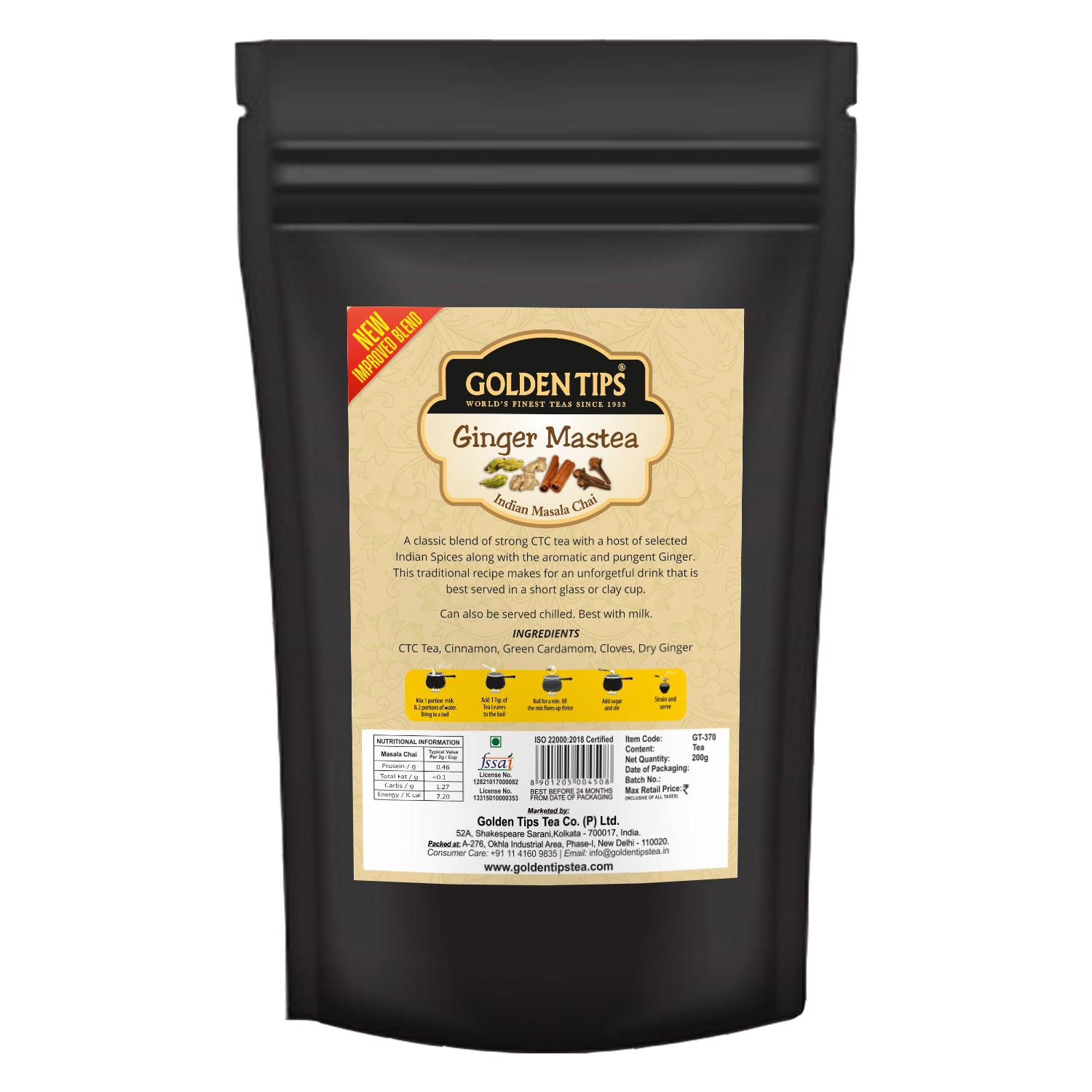 Golden Tips Tea World's Finest Teas Since 1933, Taste 150 Tea Varietie ...