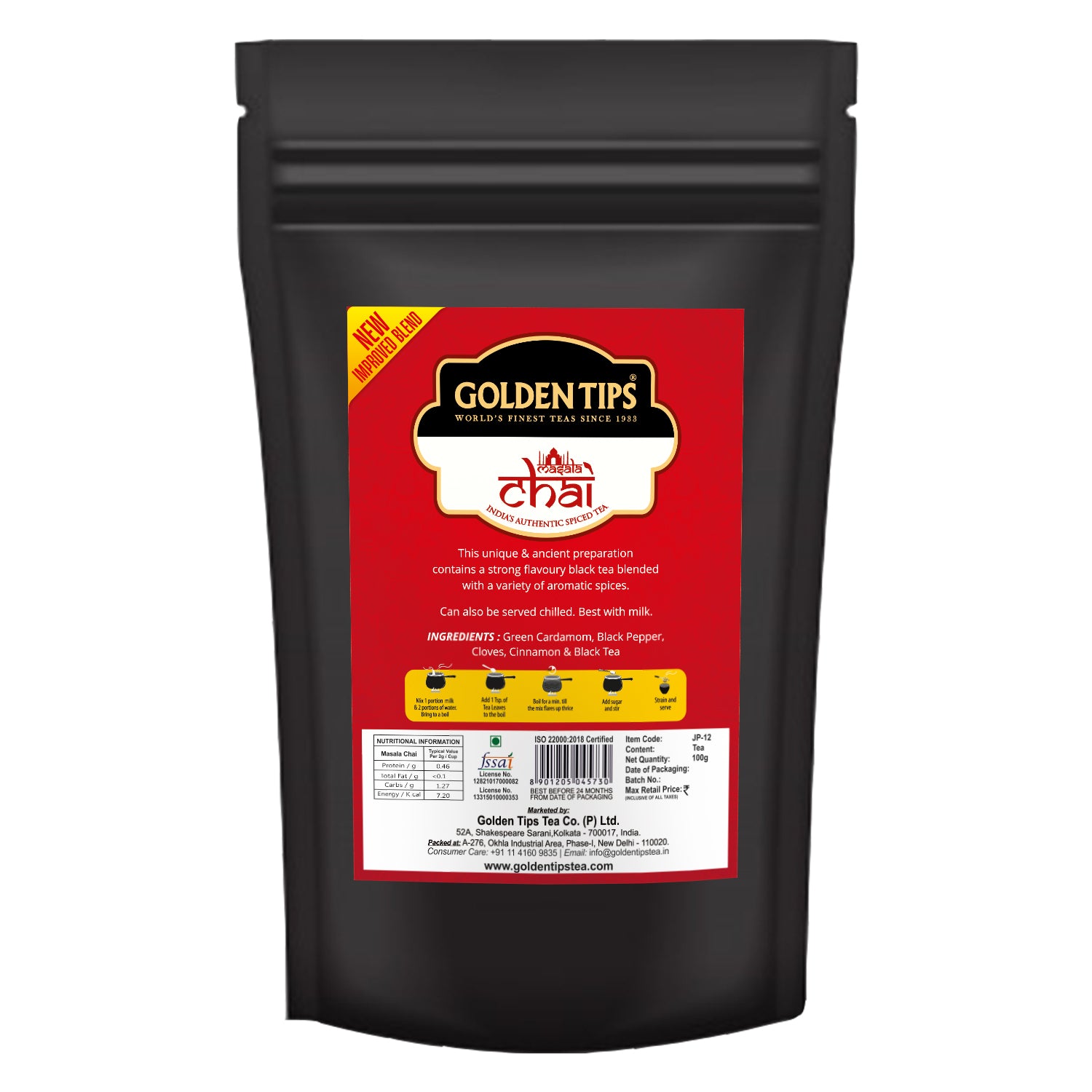 Golden Tips Tea World's Finest Teas Since 1933, Taste 150 Tea Varietie ...
