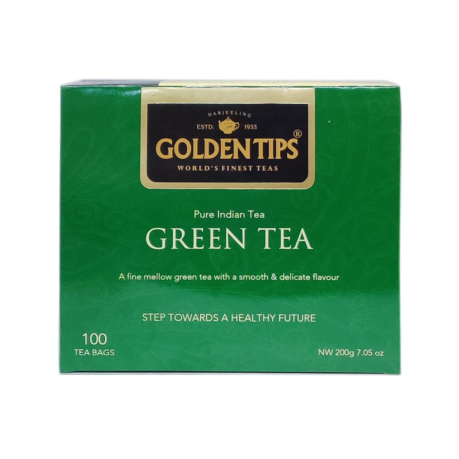 Buy Premium Tea Bags Online – Golden Tips Tea (India)