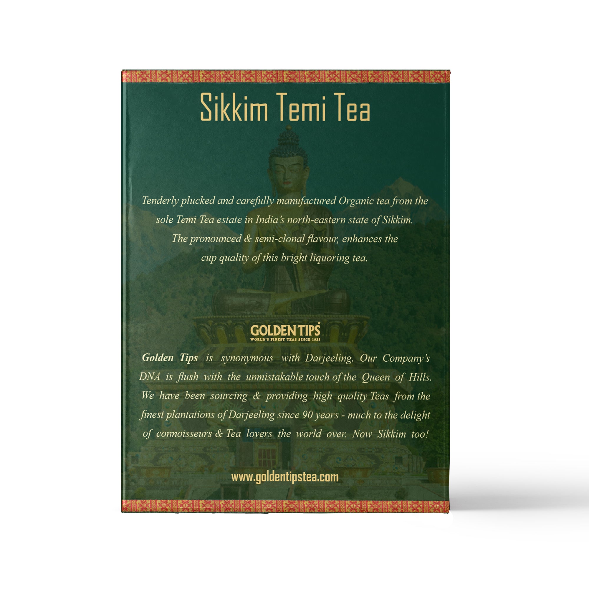 Buy Temi Sikkim Teas 2023 Online – Golden Tips Tea (India)