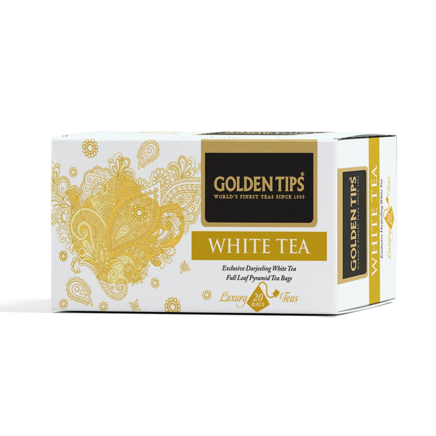 Buy Premium White Tea 2024 Online – Golden Tips Tea (India)